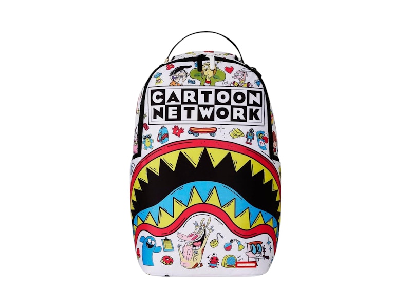 Sprayground Cartoon Network Logo DLXR Backpack Multicolor in Polyester - US