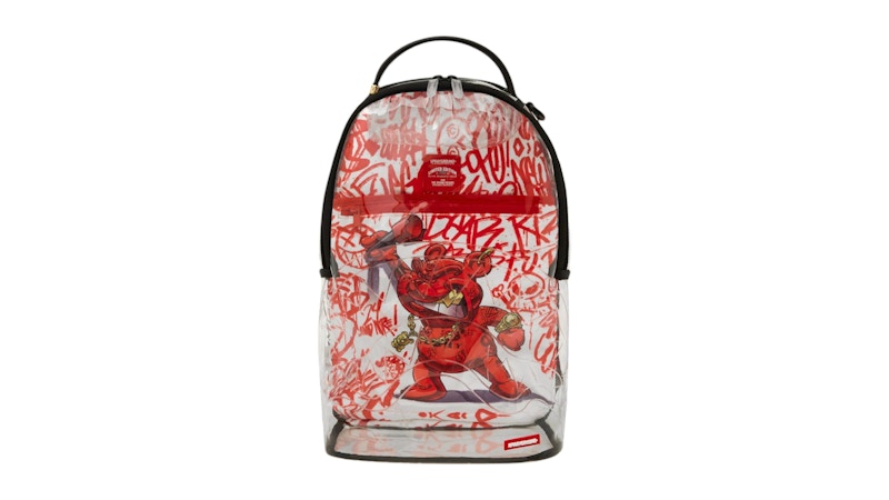 Sprayground Clear Backpack Backpack Multicolor - SS25 - US