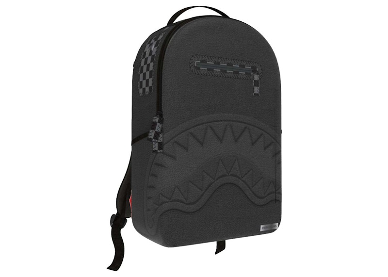 Sprayground Dose Of Check Backpack Grey - FW24 - KR