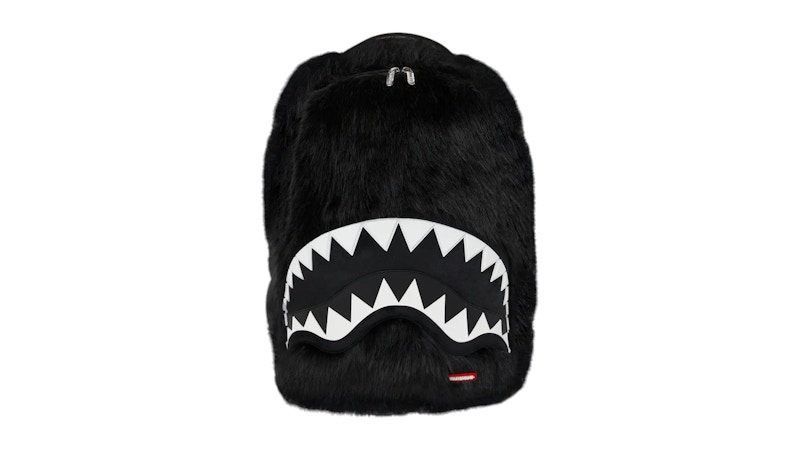 Sprayground Furzilla Shark Night Backpack Black - JP