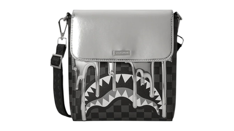 Sprayground Ghost Drip Messenger Bag Multicolor - SS25 - KR