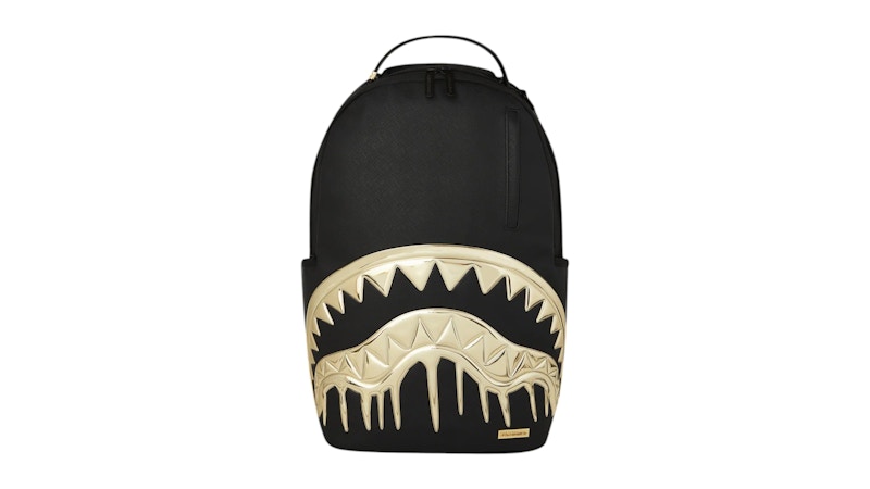 Sprayground Goldheart Shark Drip Backpack Multicolor - FW25 - US