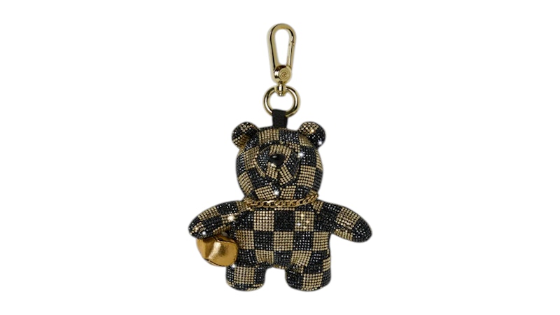 Sprayground Goldheart Shark Drip Bear Cub Keychain Multicolor - FW25 - US