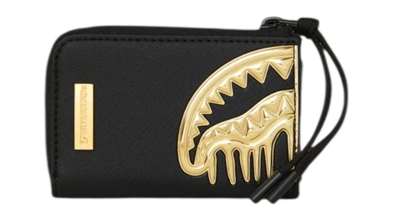 Sprayground Goldheart Shark Drip Wallet Multicolor - FW25 - US