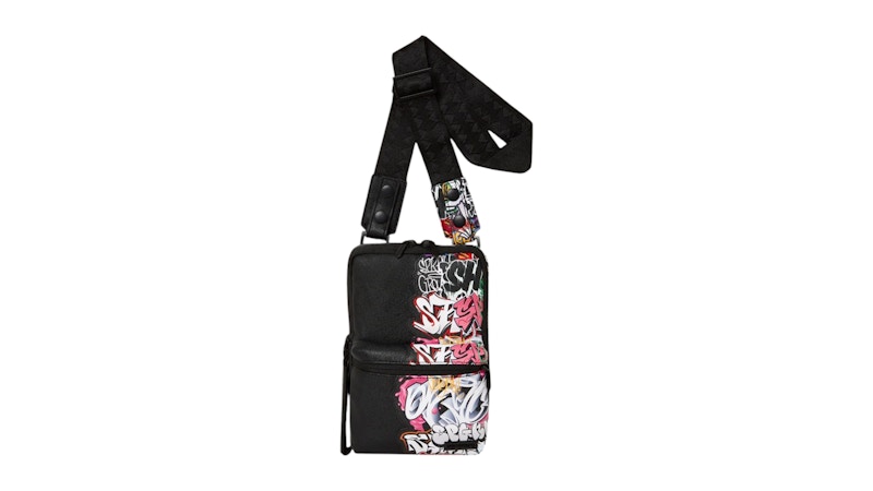 Sprayground Half Graff Night Sling Multicolor - SS25 - US