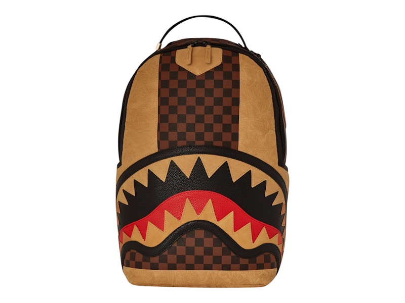 Sprayground Henny Raceway Graff Backpack Black Brown in Polyester - US