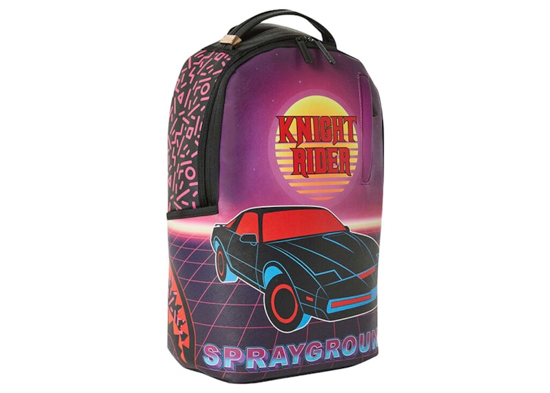 Sprayground Knight Rider Hoff Rider (DLXVF) Backpack Multicolor - US