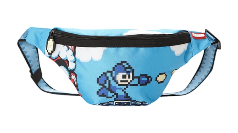 Sprayground Mega Man Crossbody Multicolor - SS25 - US