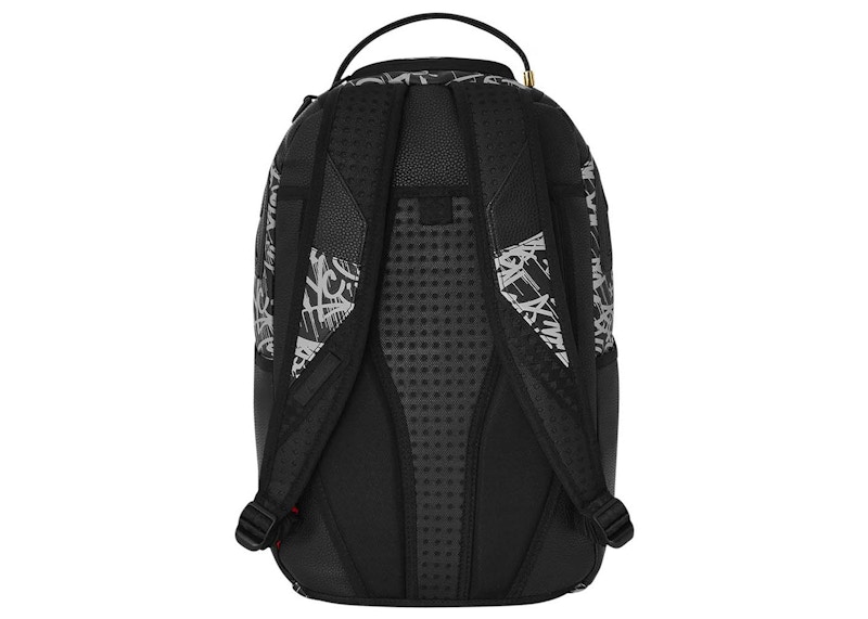 Sprayground Midnight Raceway Graffiti Backpack Black/Grey - FW24 - CN