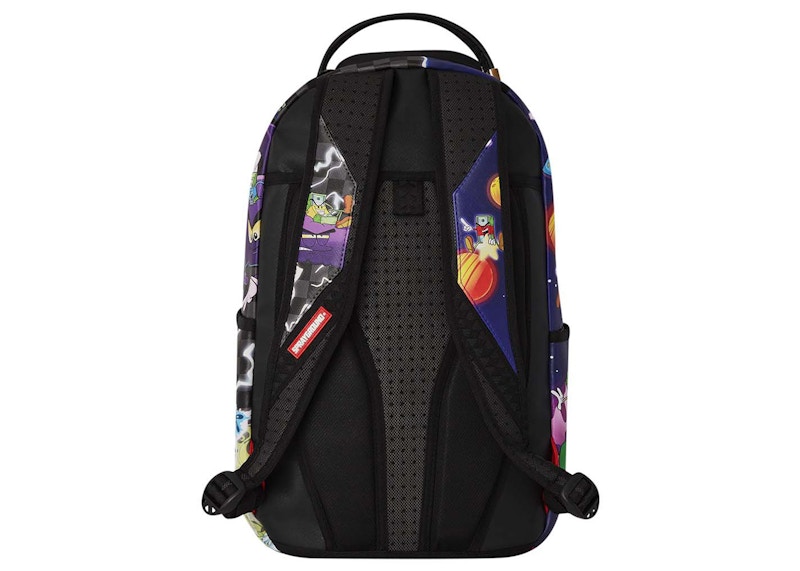 Sprayground Money Boys Split Crazy Eyes Backpack Multicolor - FW24 - KR
