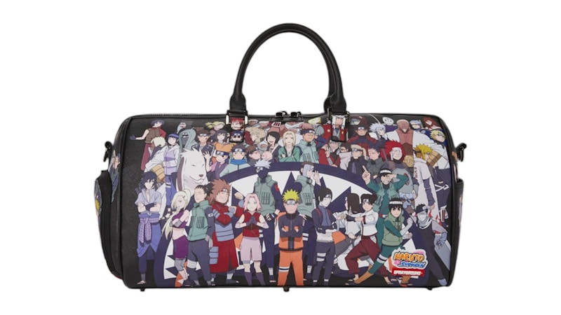 Sprayground Naruto Mashup Duffle Multicolor - SS25 - US