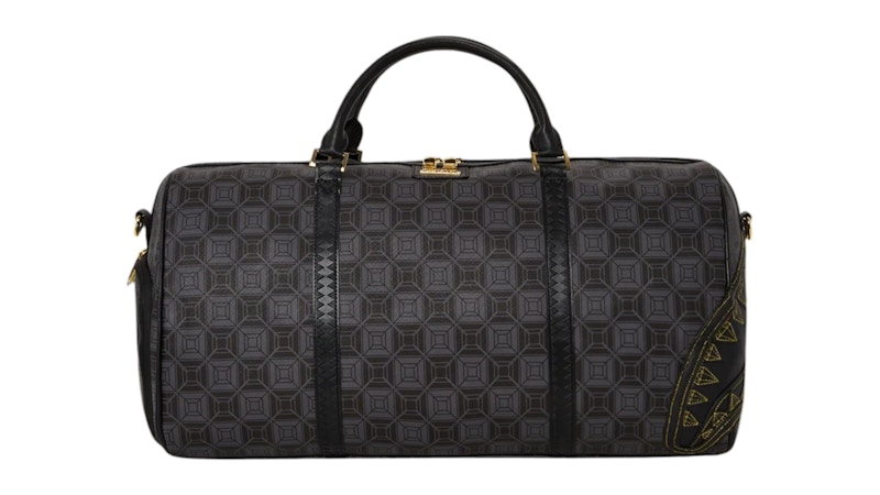 Sprayground Obsidian Stunner A.I.6 Sandflower Collab Duffle Multicolor - SS25 - US