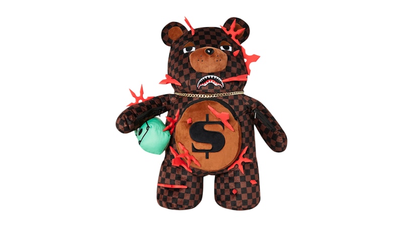 Sprayground Ouch, Whatever Moneybear Backpack Multicolor - FW25 - US
