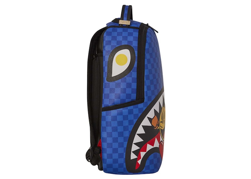 Sprayground Pac Man Running Reveal Backpack Blue/Multicolor - FW24 - US
