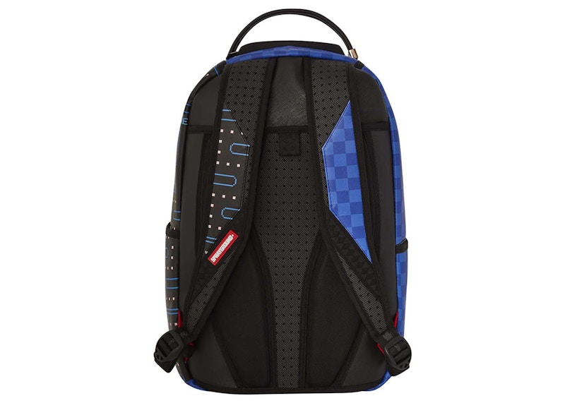 Sprayground Pac Man Running Reveal Backpack Blue/Multicolor - FW24 - KR