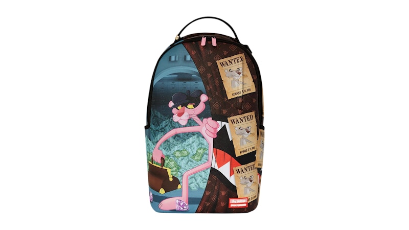 Sprayground Pink Panther Heist Getaway DLXV Backpack Multicolor - SS25 - US
