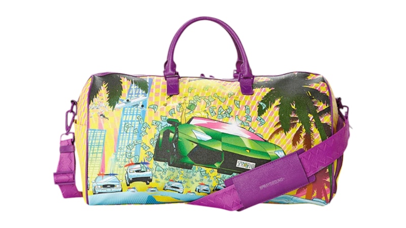 Sprayground Pop The Trunk Duffle Multicolor - SS25 - US