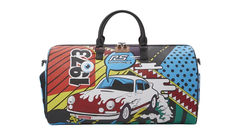 Sprayground Porsche 1972 Collab Duffle Multicolor - SS25 - US