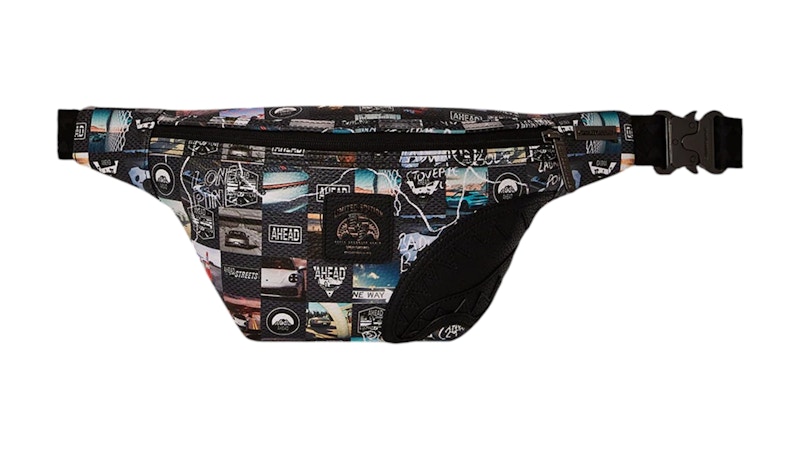 Sprayground Porsche Ahead Collab Savvy Crossbody - Limited Edition ...