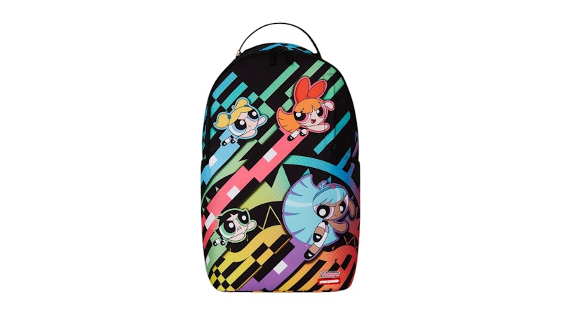 Pre-owned Sprayground Powerpuff Girls Rainbow Smash Backpack In Multi ...