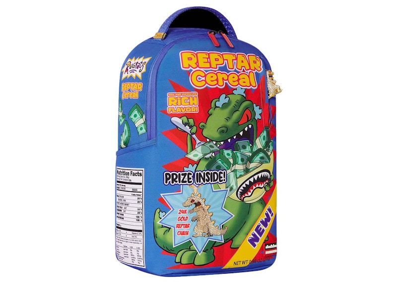 Sprayground Reptar Cereal Backpack Multicolor - FW24 - US