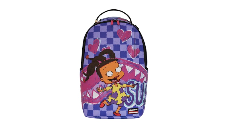 Sprayground Rugrats Susie Crayon Shark DLXSV Backpack Multicolor - SS25 ...