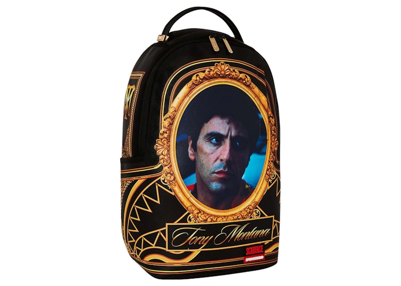 Sprayground Scarface I'm Tony Montana Backpack Black/Gold - US