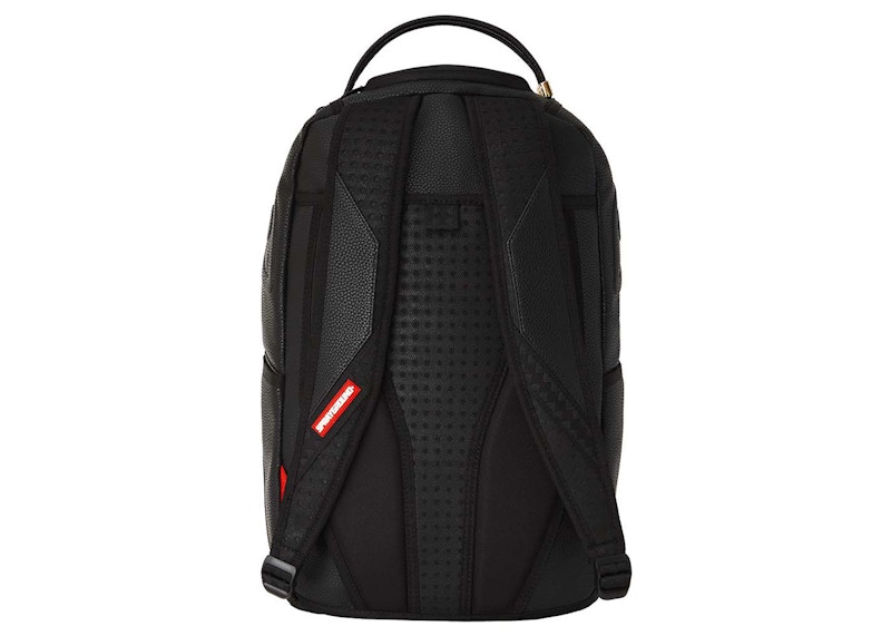 Sprayground Shark Central Care Label DLXSV Backpack Black - FW24 - KR