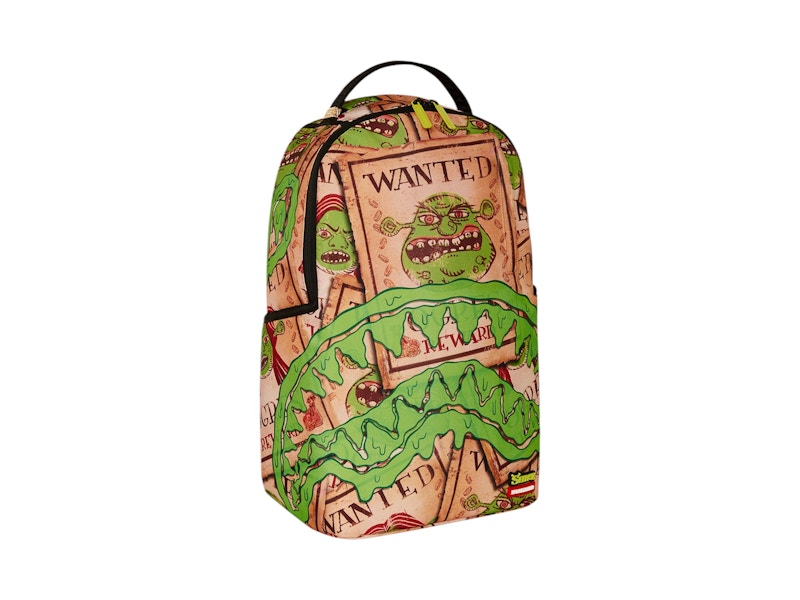 Sprayground Shrek Wanted Backpack Multicolor in Polyester - US