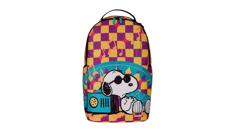 Sprayground Snoopy Chillwave DLX Backpack Multicolor - SS25 - US