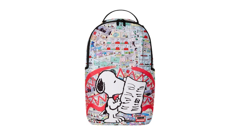 Sprayground Snoopy Focused Backpack Multicolor - SS25 - US