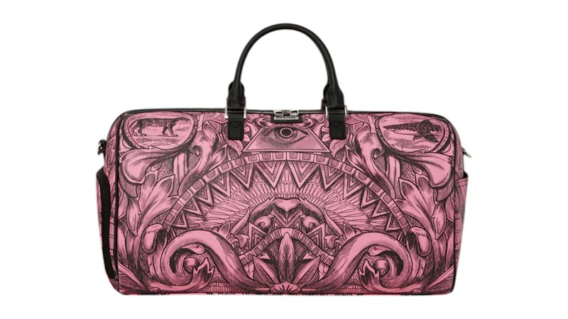 Sprayground Society Of Sharks Duffle Multicolor - SS25 - US