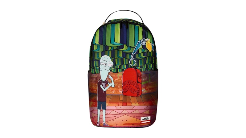 Sprayground Solar Opposites Portal Packs DLXR Backpack Multicolor ...