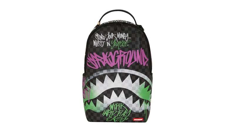 Sprayground Spray Poetry Encore Backpack Multicolor - SS25 - US
