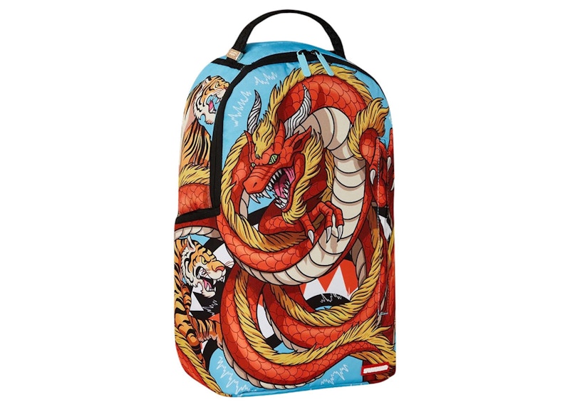 Sprayground Stylized Creature Rap Battle (DLXSR) Backpack Multi - US