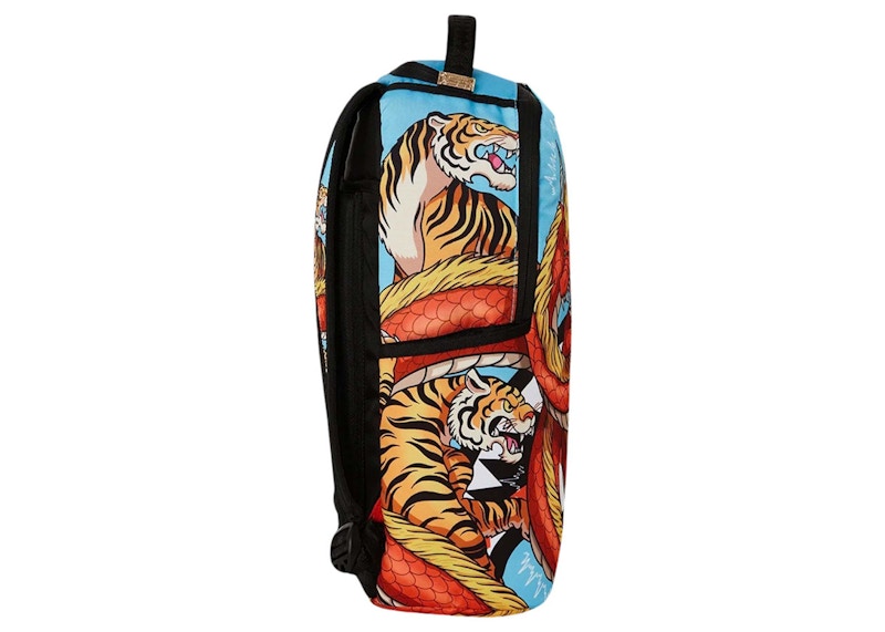Sprayground Stylized Creature Rap Battle (DLXSR) Backpack Multi - US
