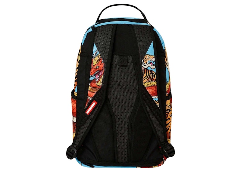 Sprayground Stylized Creature Rap Battle (DLXSR) Backpack Multi - US