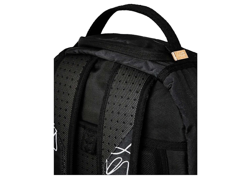 Sprayground Success Scribble Shark Is Imminent (DLXSR) Backpack Black ...