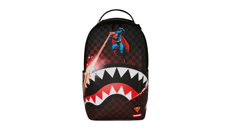 Sprayground Superman Heat Vision Backpack Multicolor - SS25 - US