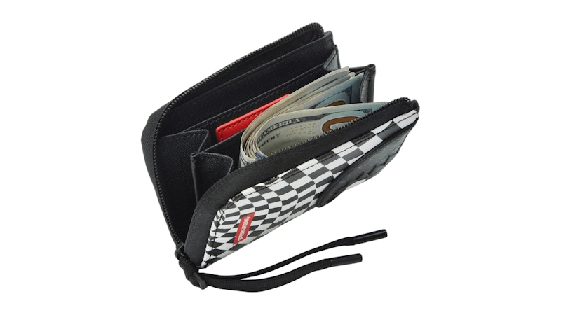 Sprayground Trippy Check Wallet Multicolor - SS25 - US