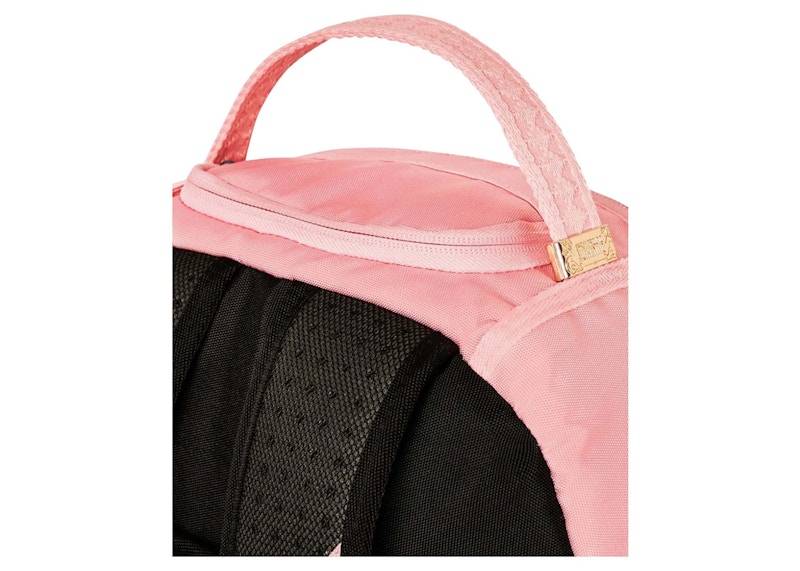 Sprayground Tropical Bora Bora Shark Island Villa Backpack Pink - US