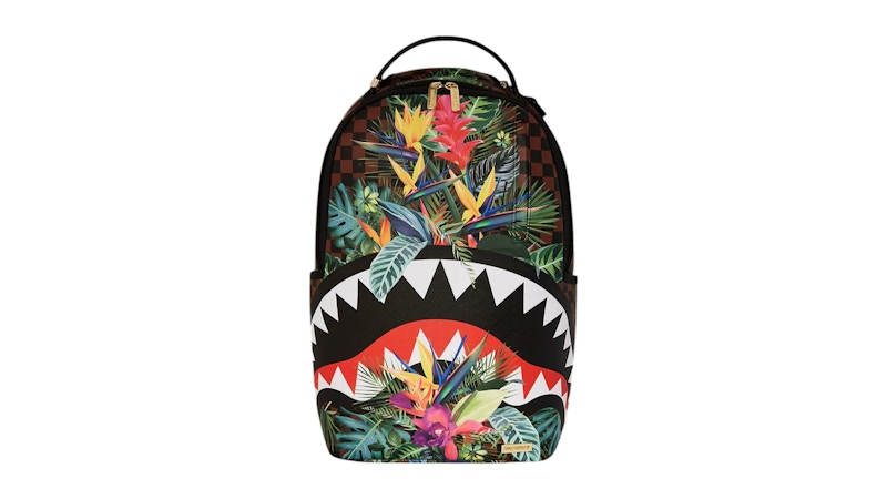 Sprayground Tropical Check DLXSV Backpack Multicolor - SS25 - US