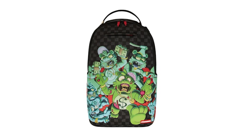 Sprayground Zombie And The Gang Backpack Multicolor - SS25 - US