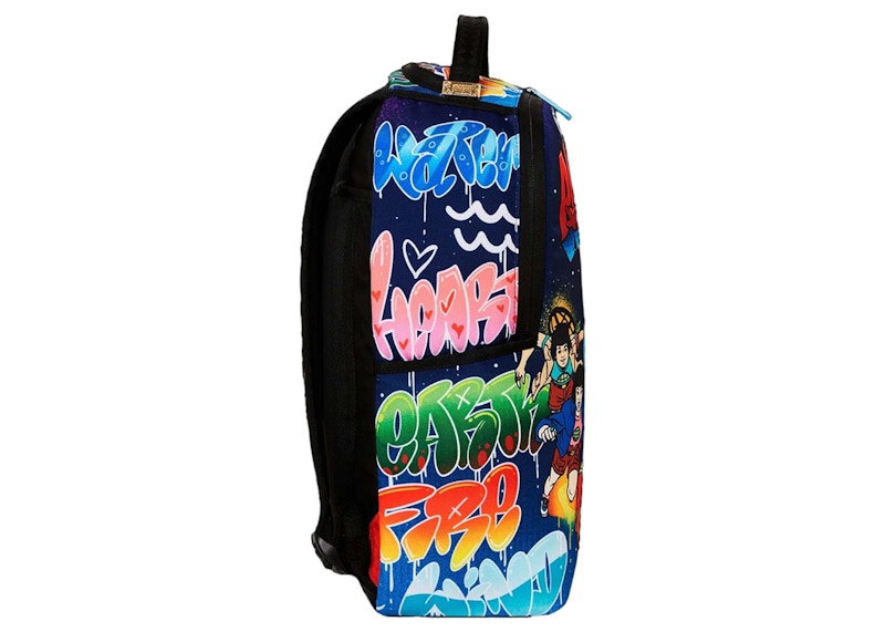Sprayground x Captain Planet Official (DLXSR) Backpack Multi - JP