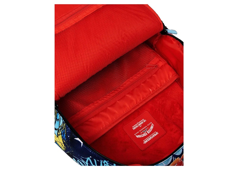 Sprayground x Captain Planet Official (DLXSR) Backpack Multi – DE