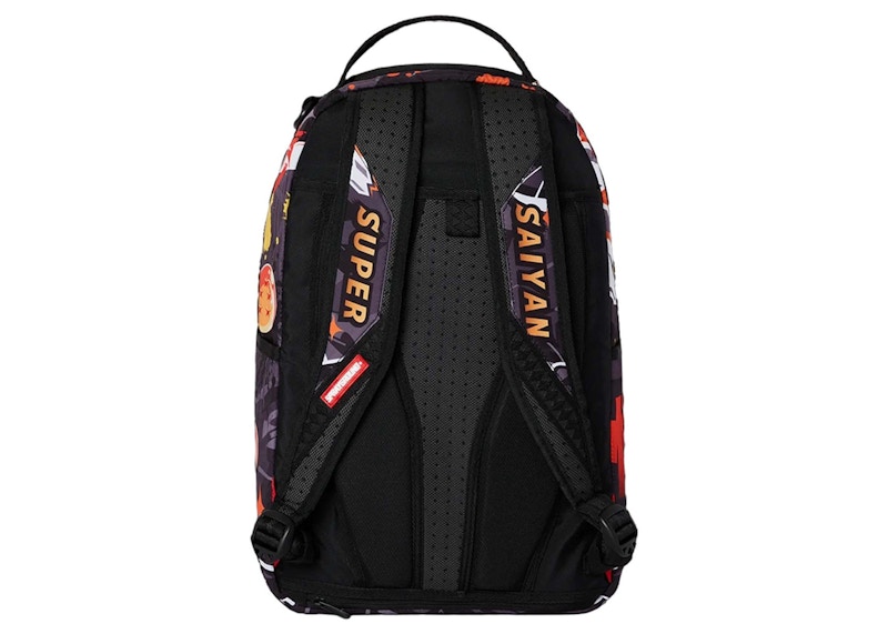 Sprayground x Dragon Ball Z Goku No Fear (DLXSR) Backpack Black/Red - KR