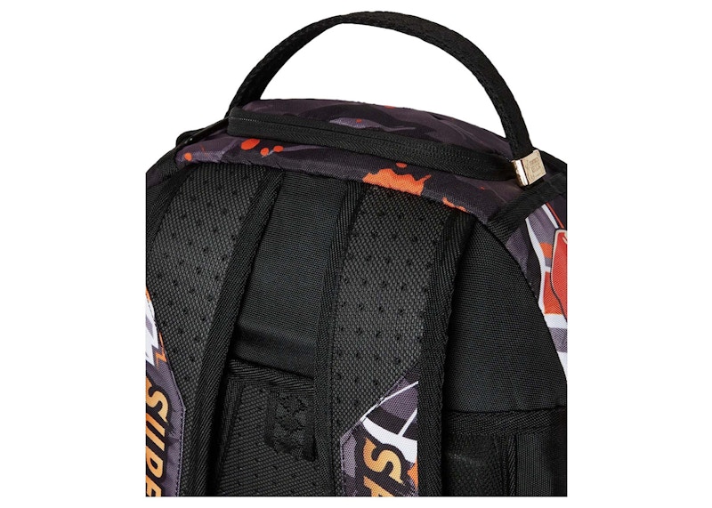 Sprayground x Dragon Ball Z Goku No Fear (DLXSR) Backpack Black/Red - KR