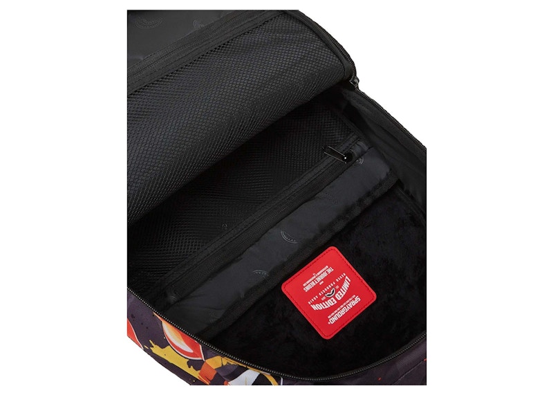 Sprayground x Dragon Ball Z Goku No Fear (DLXSR) Backpack Black/Red - KR