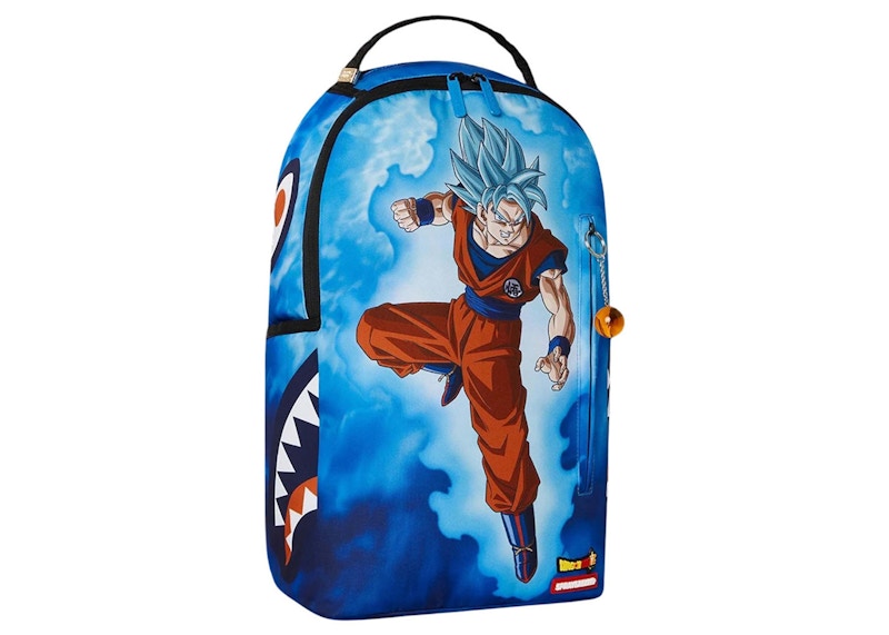 Sprayground x Dragon Ball Z Supper Goku Kamehameha (DLXSR) Backpack ...