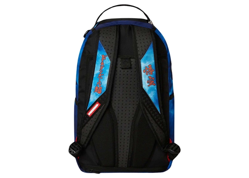 Sprayground x Dragon Ball Z Supper Goku Kamehameha (DLXSR) Backpack ...
